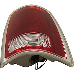 Evan Fischer NHTSA/DOT Compliant Tail Light Compatible with 2013-2018 Ram 1500, 2500, 3500, Passenger Side CAPA - CH2801203C, 68093078AC