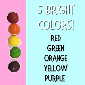 Freeze Dried Skittles, 6 oz., Freeze Dried Candy by Purchase Positivity, Freeze Dried Snacks, TikTok Candy, Puff Candy, Unique Novelty Candy Gift, Great for Halloween Trick or Treat and Christmas Stocking Stuffers (Classic Skittles)