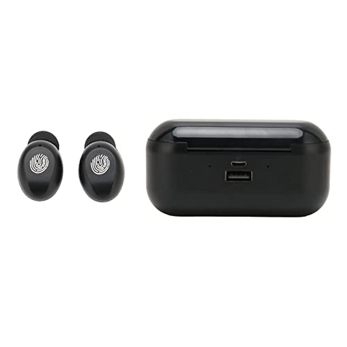Cuifati Wireless Earbuds,Bluetooth 5.0 Earbuds Touch Control True Wireless Earbuds with Charging Case for Running Sport