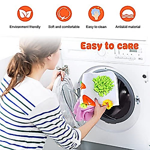 GINDOOR 24" x 24" Rabbit Foraging Mat, Interactive Feed Game for Boredom, Polar Fleece Pet Snuffle Pad Bed Treat Dispenser for Rabbits Bunny Guinea Pigs Chinchillas Ferrets