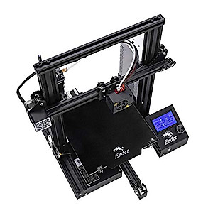 Creality Original Ultra Removable Magnetic 3D Printer Build Surface Heated Bed Cover for Ender 3/Ender 3 Pro/Ender 3 V2/Ender 3 V2 Neo/Ender 3 Neo/Ender 3 S1/3 S1 Pro/Ender 5 Pro 3D Printer 235X235MM