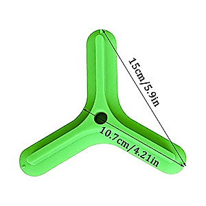 Tomppy Microwave Food Storage Tray Divider Free Silicone Food Plate Separator Controlled Meals for Teens and Adults On-The-Go BPA-Free Food-Safe Materials (Green, 1pc)