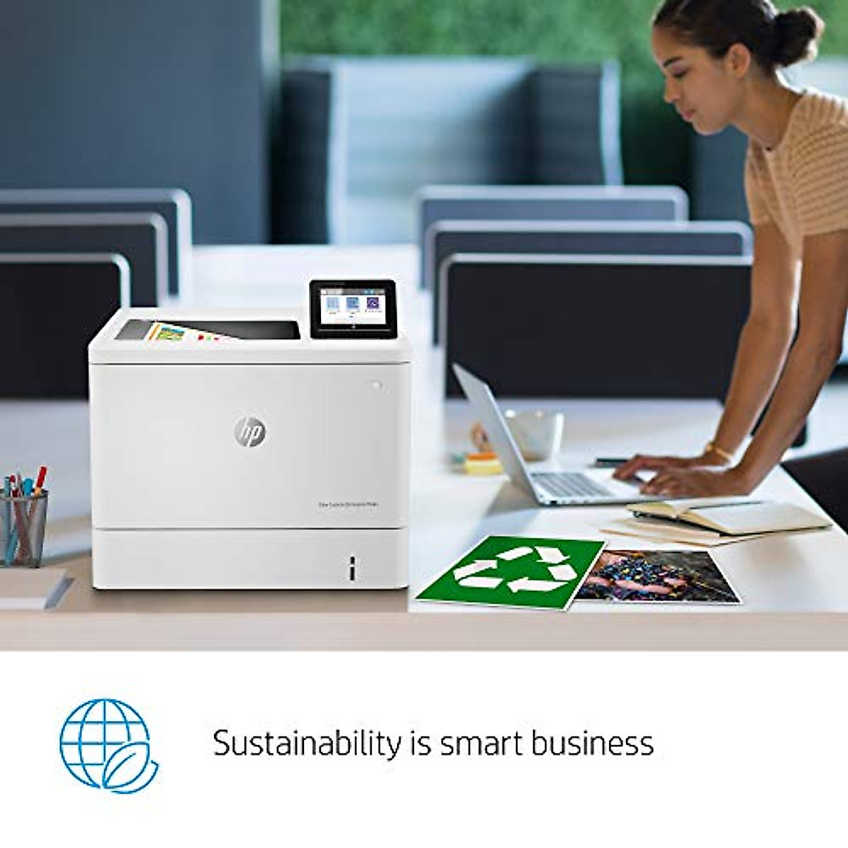 HP Color LaserJet Enterprise M555dn Duplex Printer (7ZU78A)