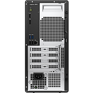 Dell 2023 Inspiron 3910 Business Tower Desktop Computer, 12th Gen Intel Hexa-Core i5-12400 up to 4.4GHz (Beat i7-11700), 16GB DDR4 RAM, 1TB PCIe SSD, WiFi 6, Bluetooth, Windows 11 Pro, BROAGE
