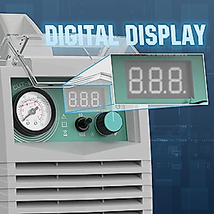 YESWELDER Plasma Cutter Dual Voltage 110/220V,45 Amp Non-Pilot Arc Digital Display IGBT Portable plasma cutter machine with accessories