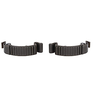 Fdit 2Pcs Chainsaw Cylinder Cover Buckle Clip for Husqvarna 435 440 445 450 359 351 353 357 346XP 575XP