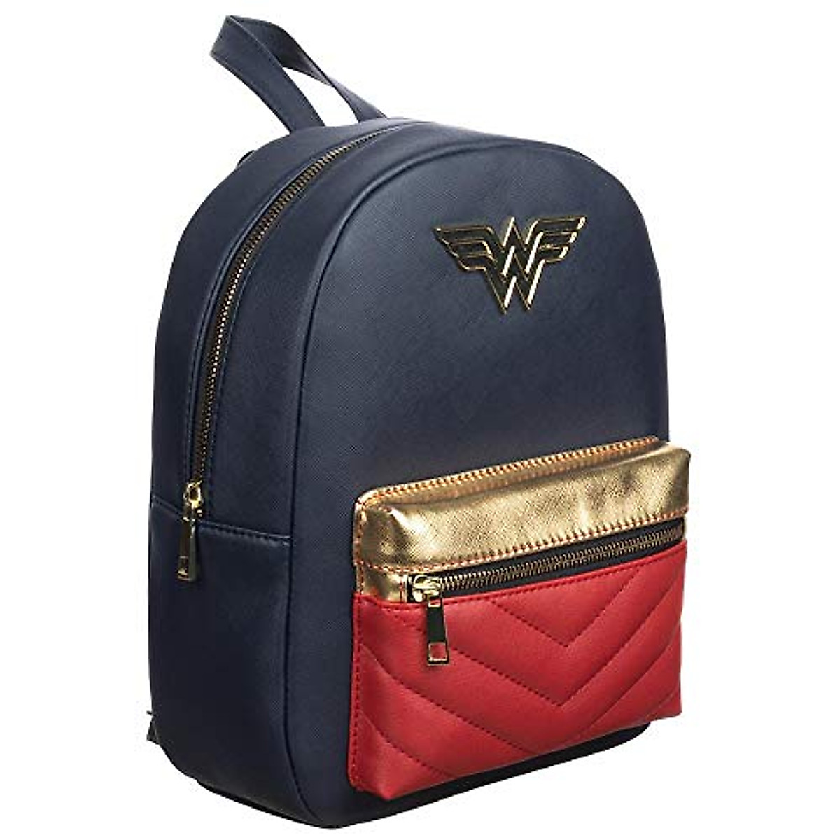 Wonder Woman Comic Book Superhero Mini Backpack Fan Gear