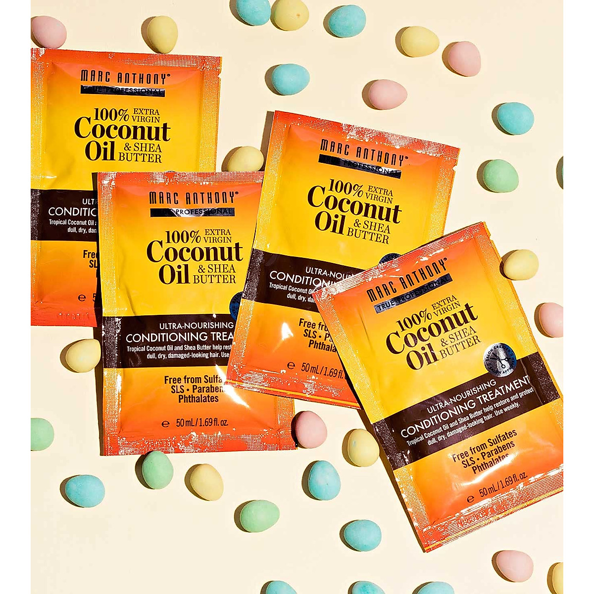 Marc Anthony Hydrating Coconut Oil & Shea Butter Deep Nourishing Conditioning Treatment