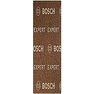 Bosch Professional 20x Expert N880 Fleece Pads (152 x 229 mm, Grade Coarse A, Accessories Hand Sanding)