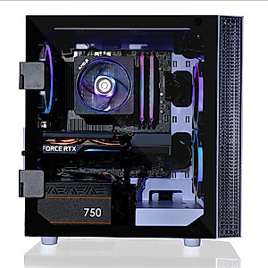 CLX Set Gaming Desktop - AMD Ryzen 9 5900X 3.7GHz 12-Core Processor, 16GB DDR4 Memory, GeForce RTX 3060 12GB GDDR6 Graphics, 500GB SSD, 3TB HDD, WiFi, Windows 11 Home 64-bit,White