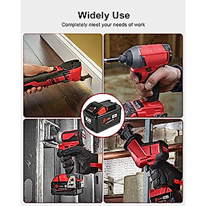 Replacement for Milwaukee M-18 Battery 9.0Ah 2/pk M18 M18b 48-11-1850 48-11-1840 48-11-1815 48-11-1820 48-11-1852 48-11-1828 48-11-1822 Cordless Power Tool