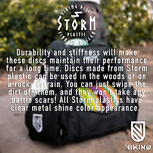 Viking Discs 8-Disc Set in Storm Plastic - Disc Golf Equipment Bulk Set