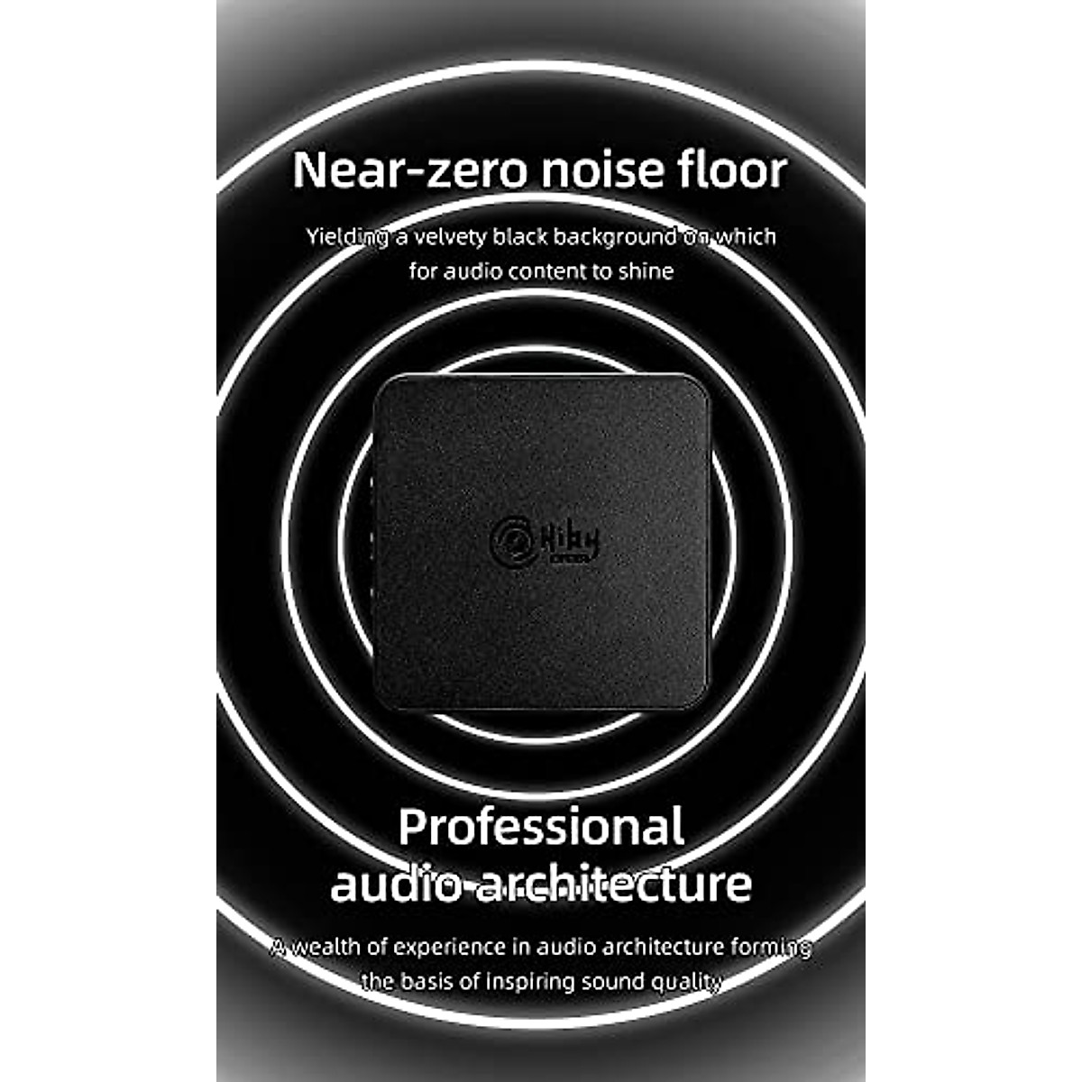 HiBy FD3 High Resolution Headphone Amp USB DAC Type-C Nearly Zero Noise Floor 3.5mm SE+2.5mm+4.4mm Balanced Headphone outputs