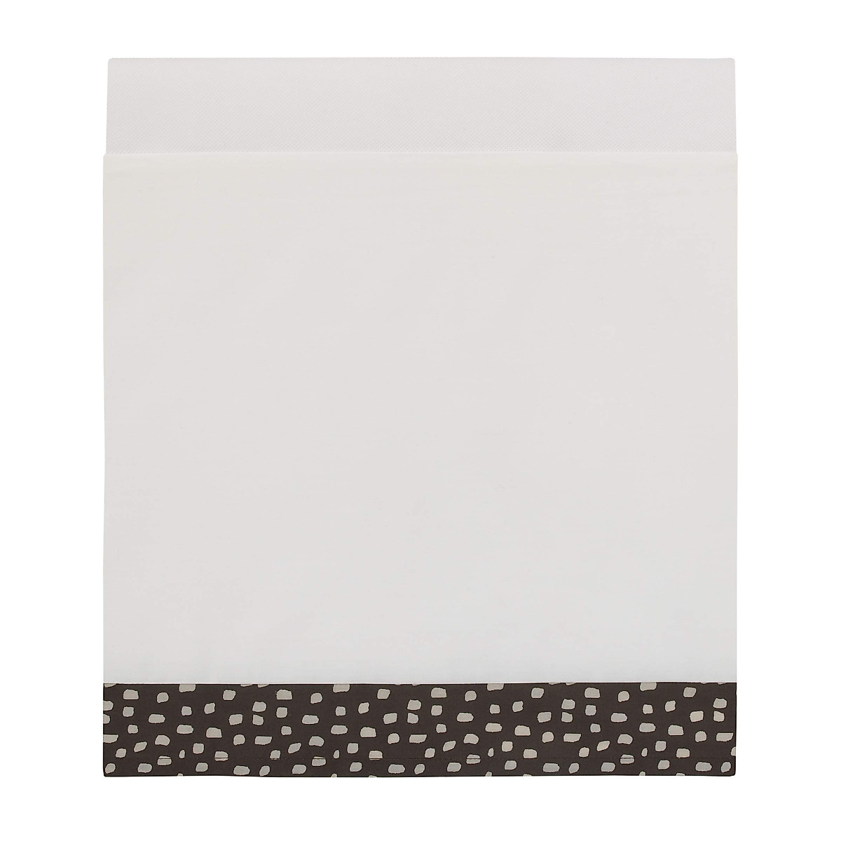 NoJo Jungle Gym 4 Piece Nursery Crib Bedding Set - Grey, Brown and Green Comforter, 100% Cotton Fitted Crib Sheet, Crib Skirt, and Storage