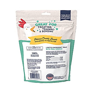 Natural Balance Limited Ingredient Original Biscuits | Chicken & Sweet Potato Grain-Free Dog Treats for Small-Breed Adult Dogs | 8-oz. Pouch