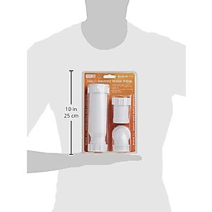 Wavin BV1B/UB HepvO Sanitary Waste Valve - 1-1/2"