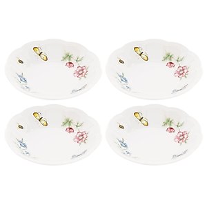 Lenox Butterfly Meadow Fruit Bowls, Set of 4