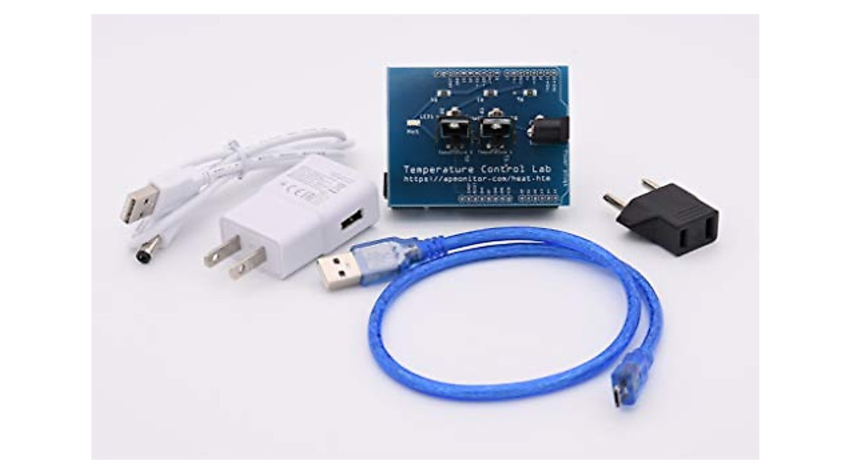 TCLab Temperature Control Lab for Real-Time Learning