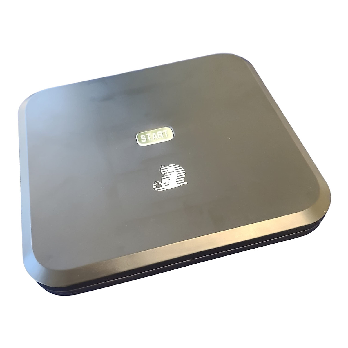 Cloned Kitty CK-ROBOMOP1 - Basic Floor Dusting Robot w/Dual Rotating Mop Heads, Wet/Dry Robotic Mop for Floors, Works on Tile/Laminate/Vinyl/Hardwood Surfaces