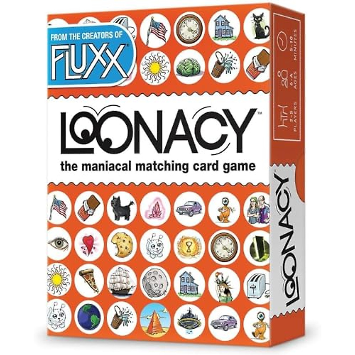 Loonacy Card Game - Maniacal Matching for 2-5 Players