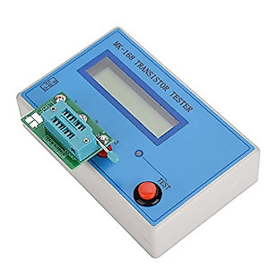 Mk-168 Transistor Tester-ESR Meter MK-168 Transistor Tester Diode Triode Capacitance Proof ESR RLC LCR NPN PNP MOS Meter