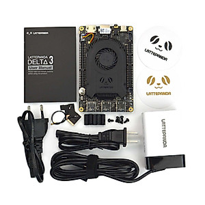 LattePanda 3 Delta 864-Pocket-Sized Windows 10 & 11/Linux Single Board Computer with Intel Celeron N5105, 8GB RAM+64GB eMMC, Wi-Fi 6(2.4G/5G), Dual M.2 Expansion and Dual 4K@60Hz Video Output