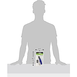 pittsburgh Mini Folding Lock-Back Utility Knife with Five Blades, 2.5, Varies