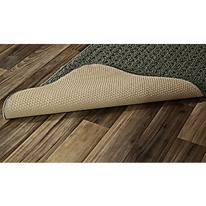 Garland Rug Herald Square Kitchen Slice Rug, 18-Inch by 30-Inch, Green