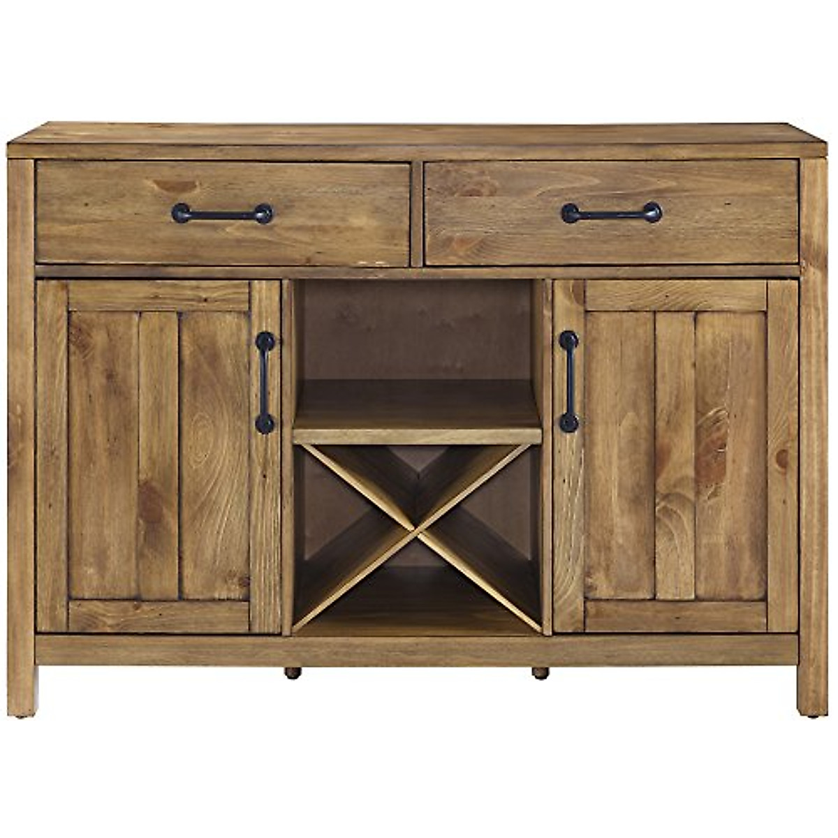 Crosley Furniture Roots Sideboard, Natural