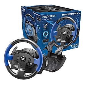 Thrustmaster T150 Force Feedback Wheel (PS4/PS3/PC DVD)