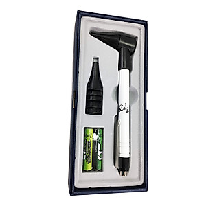 EMI Medical Pocket Otoscope with Click Trigger EOM-956 - White