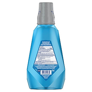 Crest Pro Health Multi-Protection Mouthwash with CPC (Cetylpyridinium Chloride), Clean Mint, 1L (33.8 fl oz)