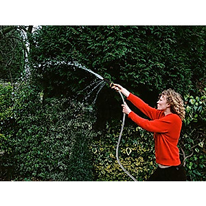Rosy Earth Stainless Steel Garden Hose 25ft - Water Hose 25ft, no Kink Explosion, no Bite