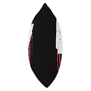 Arkansas State Map USA Throw Pillow, 18x18, Multicolor