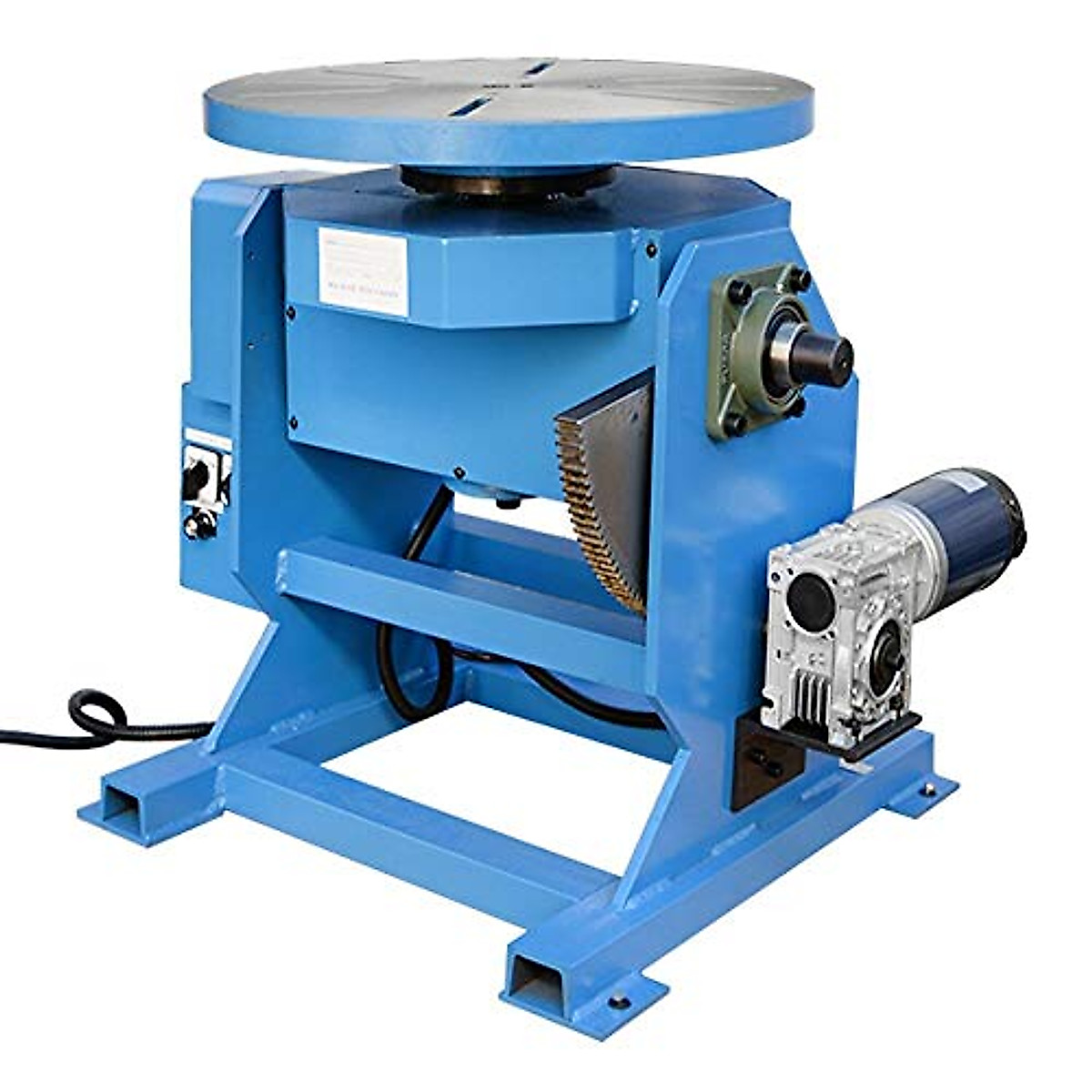 DBM IMPORTS 45-90 Degree Welding Positioner Welder Turn Table Tilt Foot Pedal 1,100-550 lbs Load Cap.110v