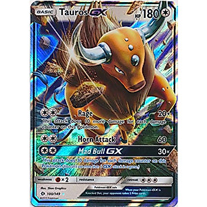 Tauros GX - 100/149 - Ultra Rare