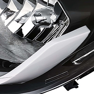 KARPAL Halogen Headlight for 2014 2015 2016 Hyundai Elantra Halogen Headlamp Left Driver Side LH Replacement 921013Y500 HY2502187