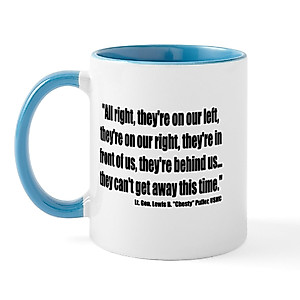 CafePress Lt. Gen. Lewis B. Chesty Puller Mug Ceramic Coffee Mug, Tea Cup 11 oz