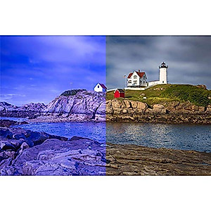 DGK Color Tools Digital Kolor Pro 16:9 Large Color Calibration and Video Chip Chart, 2-Pack