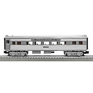 Lionel Santa Fe Super Chief LionChief Set with Bluetooth Capability, Electric O Gauge Model Train Set with Remote