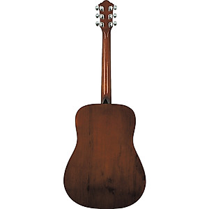 Ibanez 6 String Acoustic Guitar Pack, Ambidextrous, Natural Gloss (IJV50)