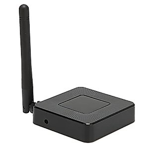 Zunate Wireless HDMI Transmitter Receiver, Wireless WiFi Display Receiver for AirPlay Mirroring OS Systems Miracast Windows Android