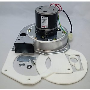 Blower Motor, Exhaust 115V, 60HZ, 3000 RPM, 0.29A Replaces Whitfield 12156009