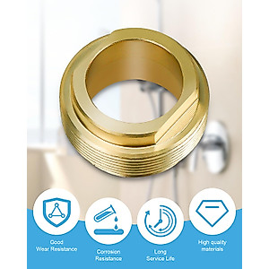 QNHEAY 09 Series Trim Retrofit Kit Fit for Pfister Avante Shower Vlave Faucets Fixture,Brass Faucet Adjustment Leakproof Screw Replace 9319300