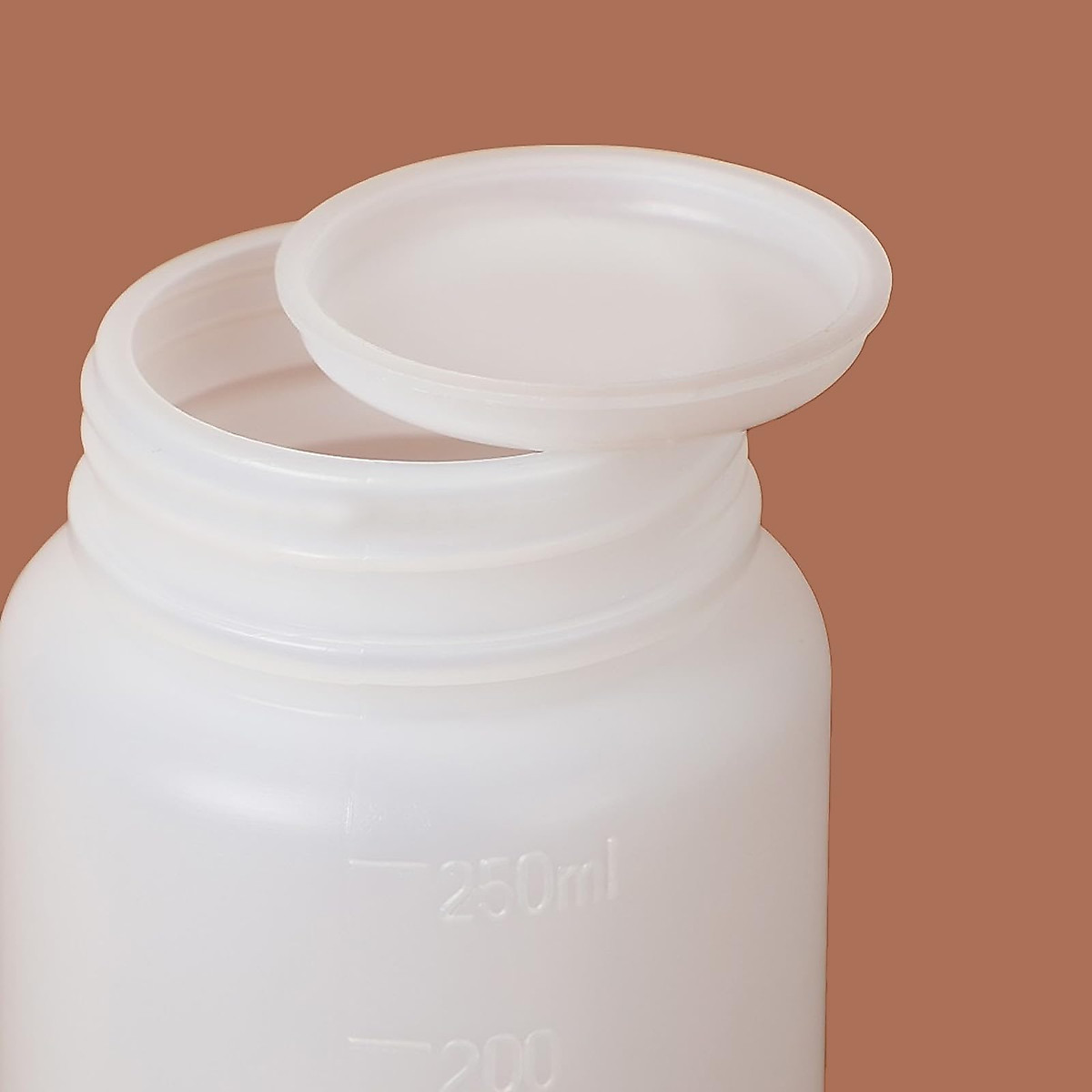 LEPEVNEY 1000ml/34oz Plastic Bottles Lab Chemical Reagent Bottle - Wide Mouth, Secure Sample Sealing, Liquid Storage Container 2 Pcs