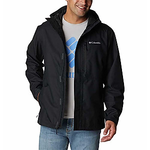 Columbia Men's Hikebound Jacket, Black, Medium