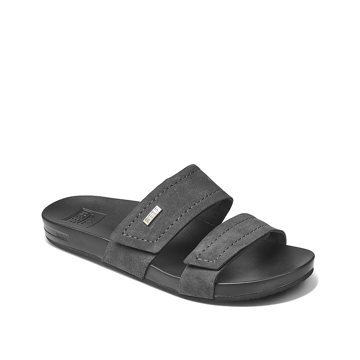 Reef Velcro Vista SE Sandals for Women, Black, 9