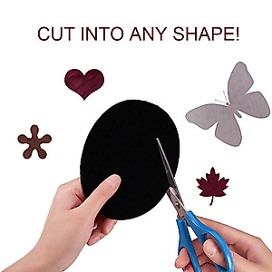 PH PandaHall 14pcs Elbow Patches 7 Colors Iron On Patches Oval Elbow Suede Fabric Appliques Cloth Sew On Knee Patches Repair Patches for Sweatshirt Loose T Shirt Jeans Jacket Tops, 4.3 x 5.5Inch