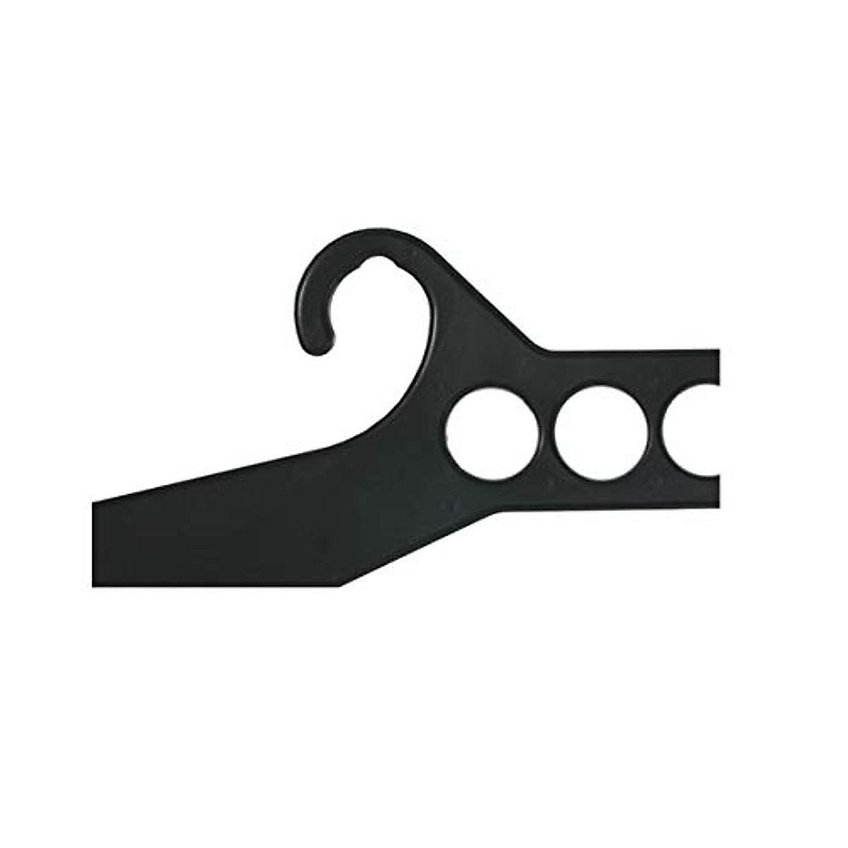 NAHANCO BRDSB Large Garment Rack Divider, Black (Pack of 25)