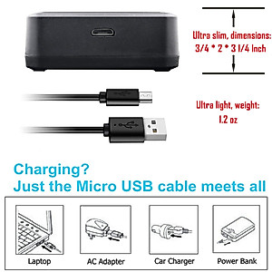 Kastar NB-13L LCD Triple USB Battery Charger Compatible with Canon PowerShot SX620 HS, PowerShot SX720 HS, PowerShot SX730 HS, PowerShot SX740 HS, G1 X Mark III Camera